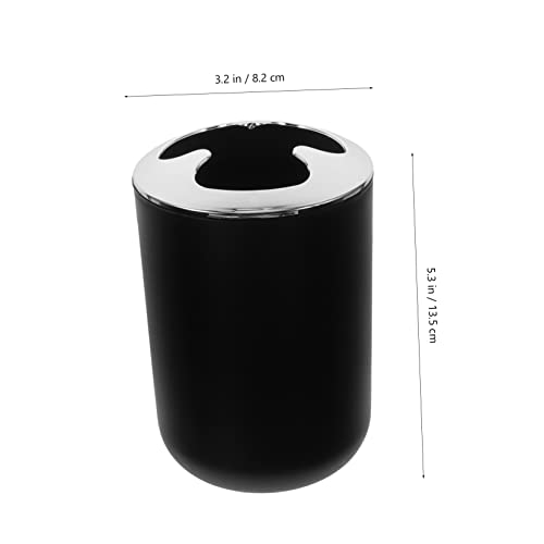 RORPOIR 1set Bathroom Set Soap Makeup Accessories Tumbler Rinsing Cup Bath Accessories Bathing Accessories Cotton Swabs for Makeup Make up Kit Toilet Tray Dressing Table Plastic Simple