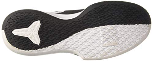Nike Men's Kobe Mamba Focus Basketball Shoe (11 M US, Black/Anthracite/White)