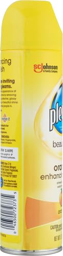 Pledge Expert Care Wood Polish Spray, Shines and Protects, Removes Fingerprints, Orange, 9.7 oz (Pack of 1)