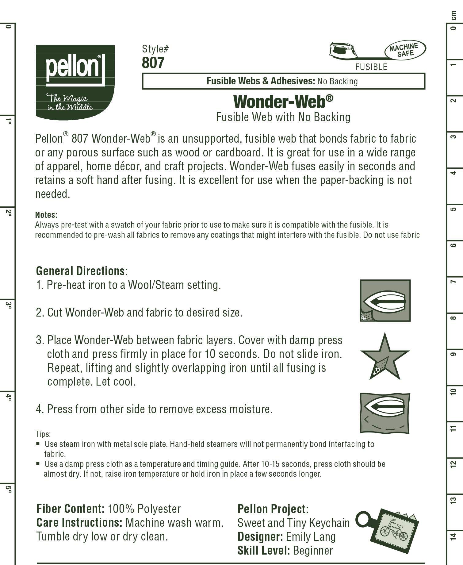 Pellon Fusible Interfacing 1 Yard (1 Pack, 807)