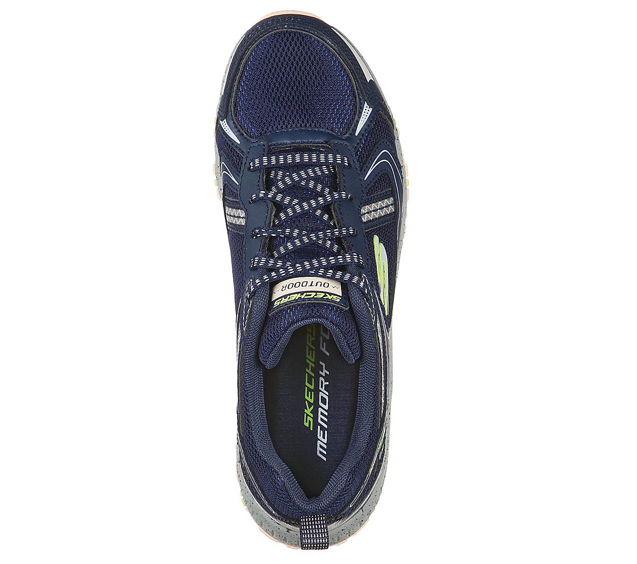Skechers Hillcrest - Vast Adventure Navy/Gray 9.5 B (M)
