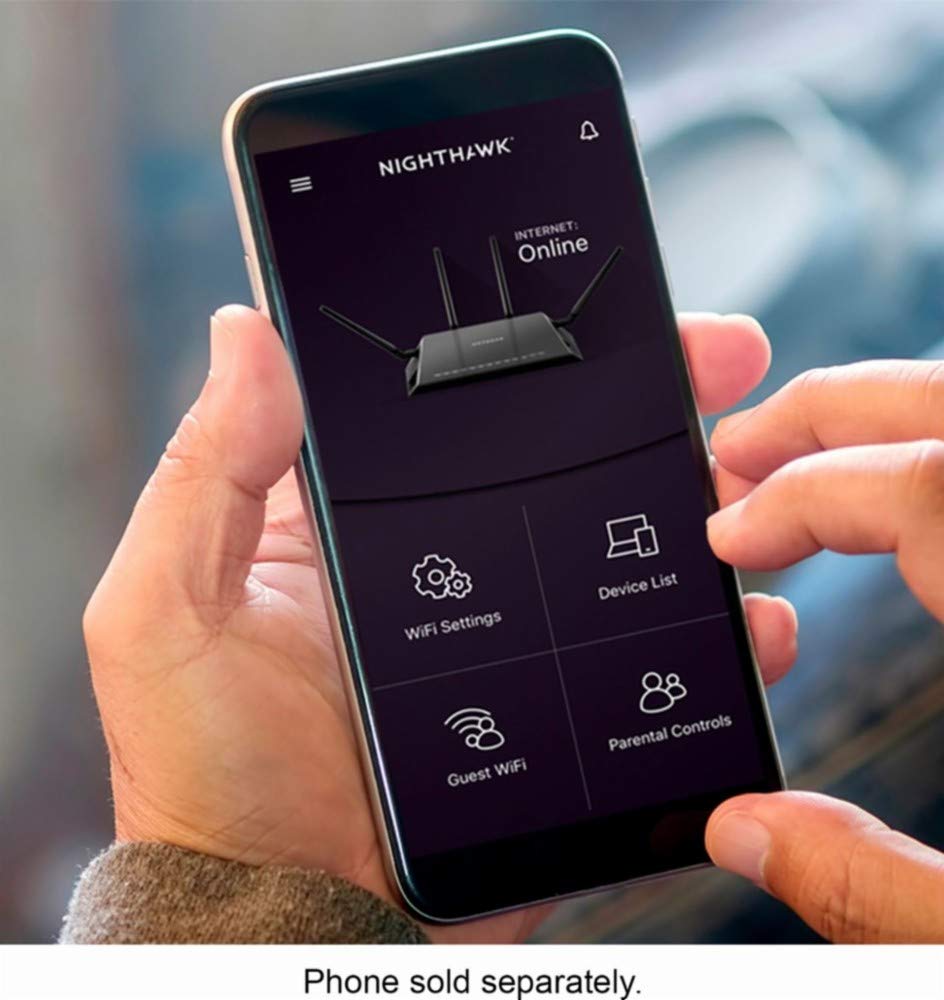 Nighthawk AC 2400 Smart WiFi Router