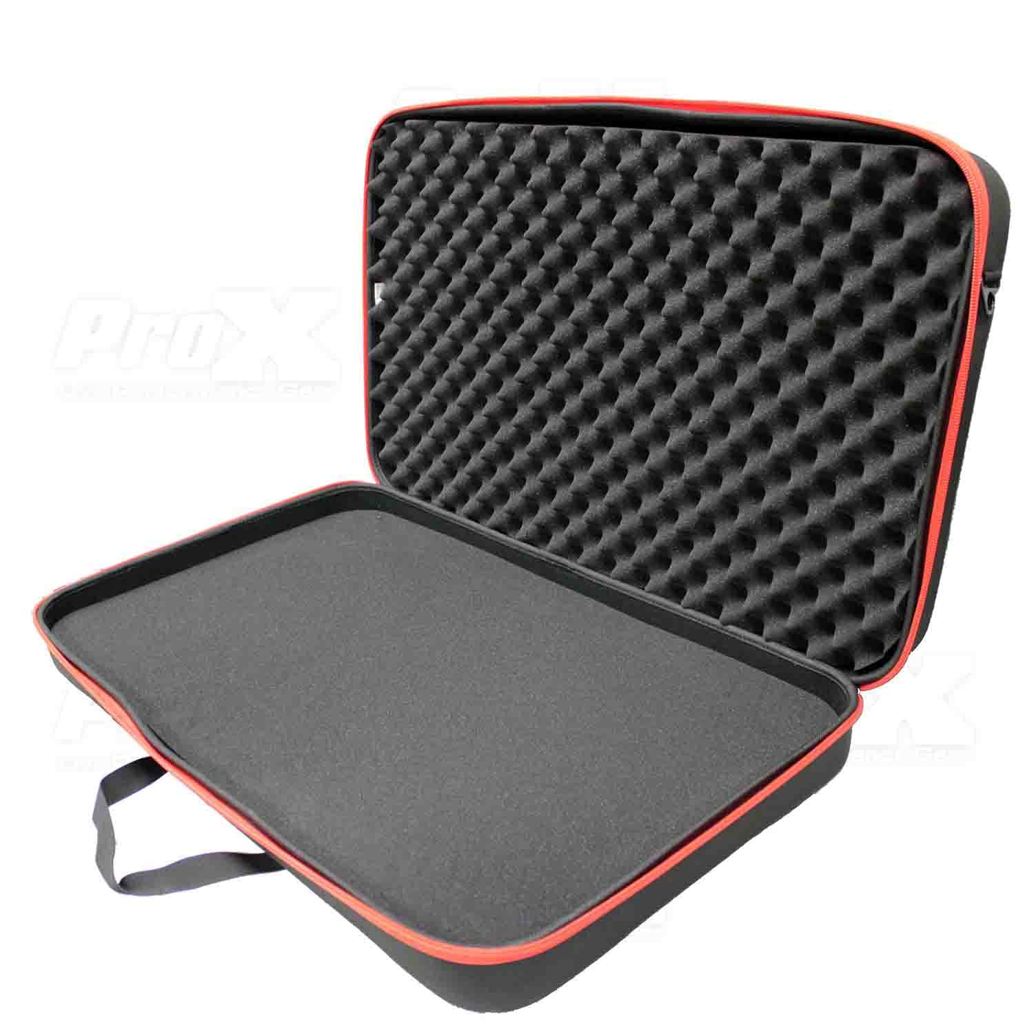 ProX XB-DJCM ZeroG Ultra Lightweight Hard Shell DJ Controller Strap Bag, For Pioneer DDJ-RX SX3 S1 and Numark Mixstream Pro Mixdeck, Pro Audio gear Storage