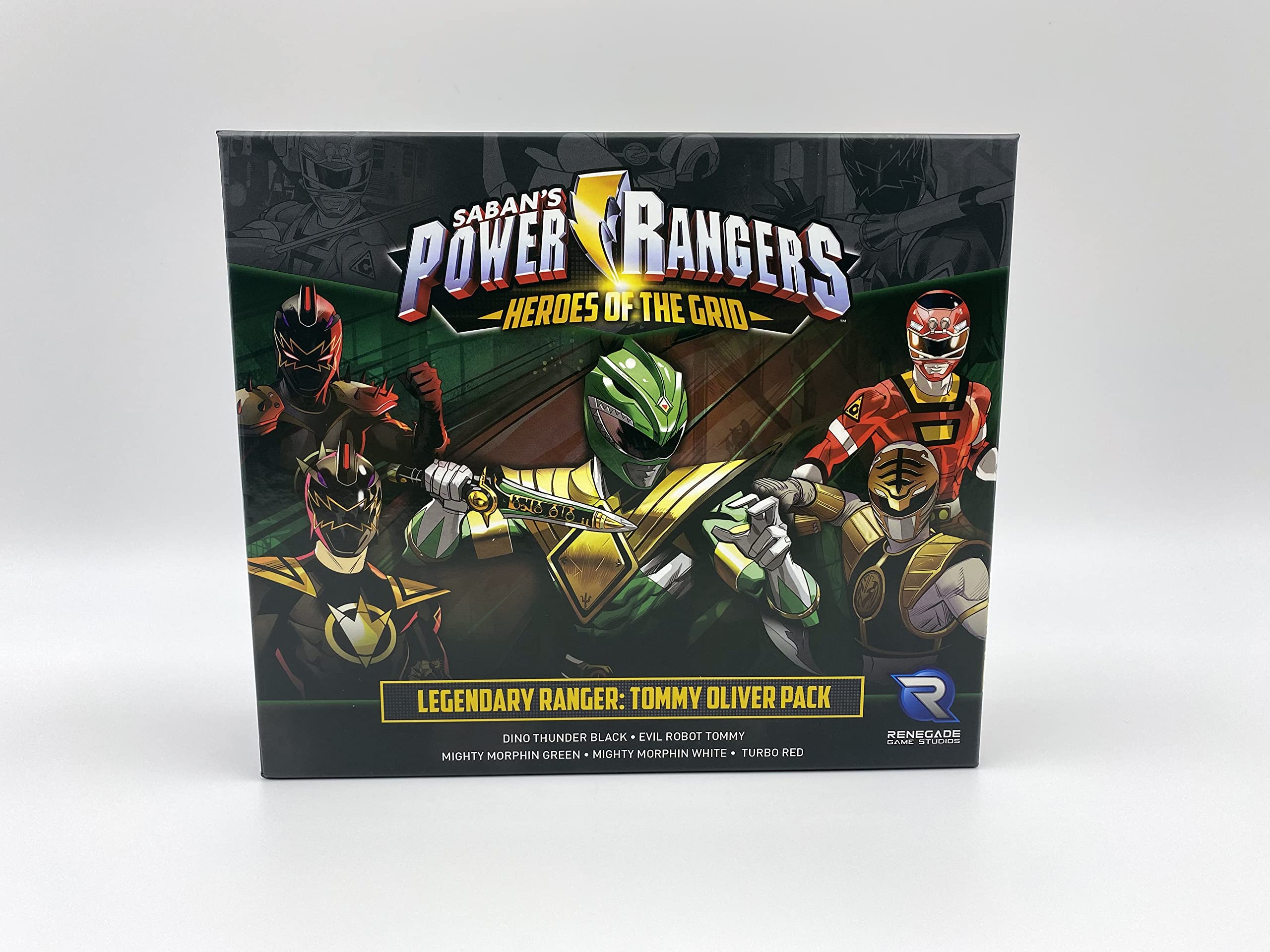 Power Rangers: Heroes of The Grid: Legendary Ranger: Tommy Oliver