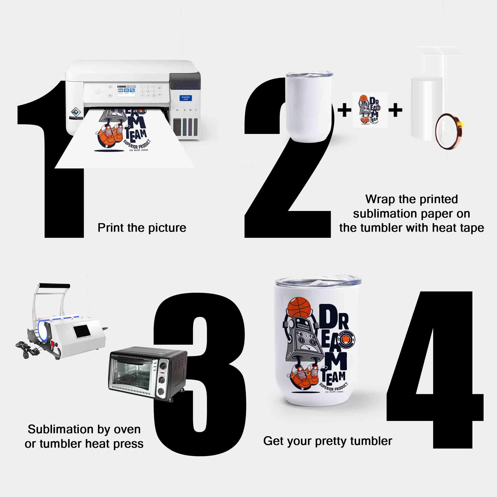 sweet grain 12oz Sublimation Wine Tumblers Blanks(50Pack) - Stainless Steel Insulated Sublimation Stemless Wine Tumbler Bulk with Lids & Straw for Wine/Coffee/Cocktail