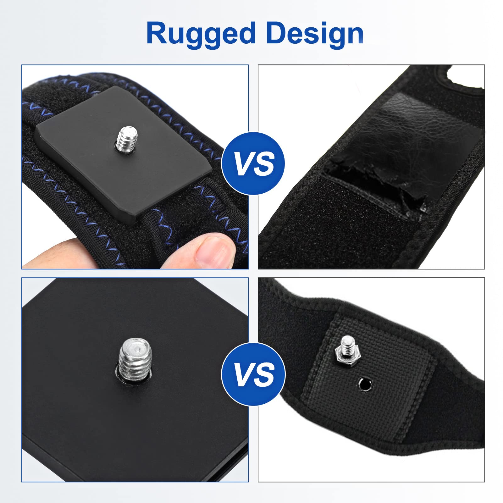 VR Tracker Belt and Straps Accessories Compatible with PC HTC Vive Trackers for Full Body Tracking (Trackers NOT Included)