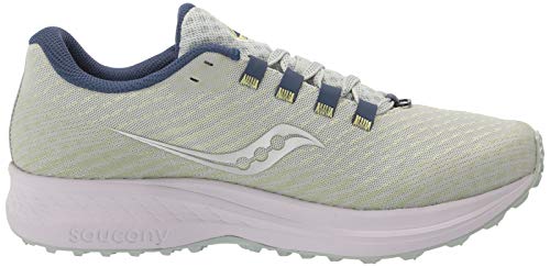 Saucony Women's Canyon TR Trail Running Shoe, Tide/Storm, 9.5