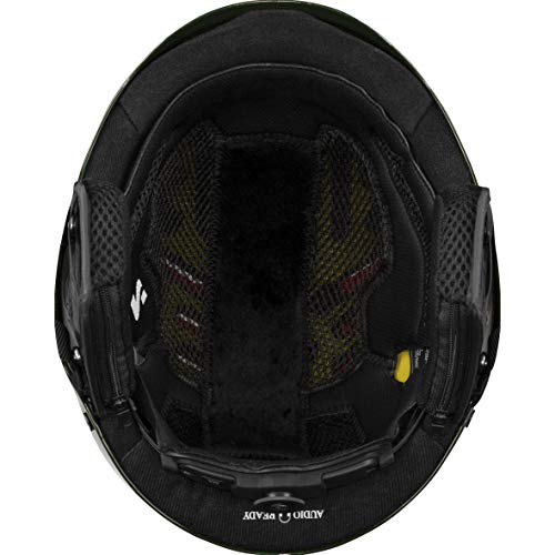 Sweet Protection Switcher MIPS Helmet - Hybrid Hardshell Snowboarding and Ski Helmet Equipped with Ventilation and Audio Ready System, Highland Green, XX-Large