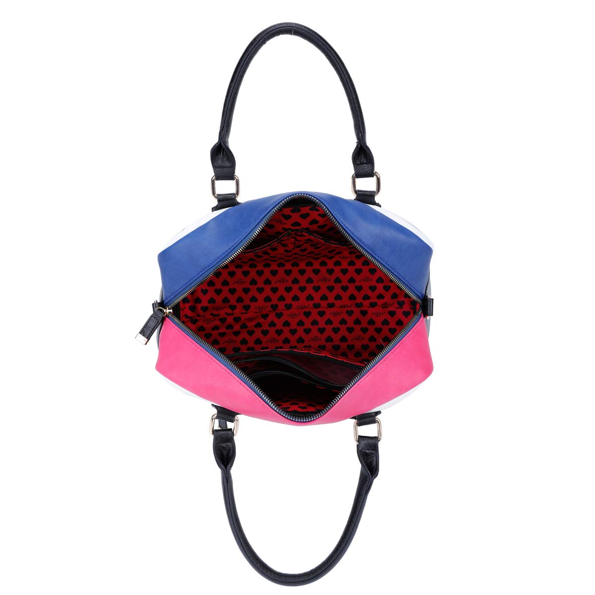 Nicole Lee NIKKY TAKE ME OUT BOSTON BAG