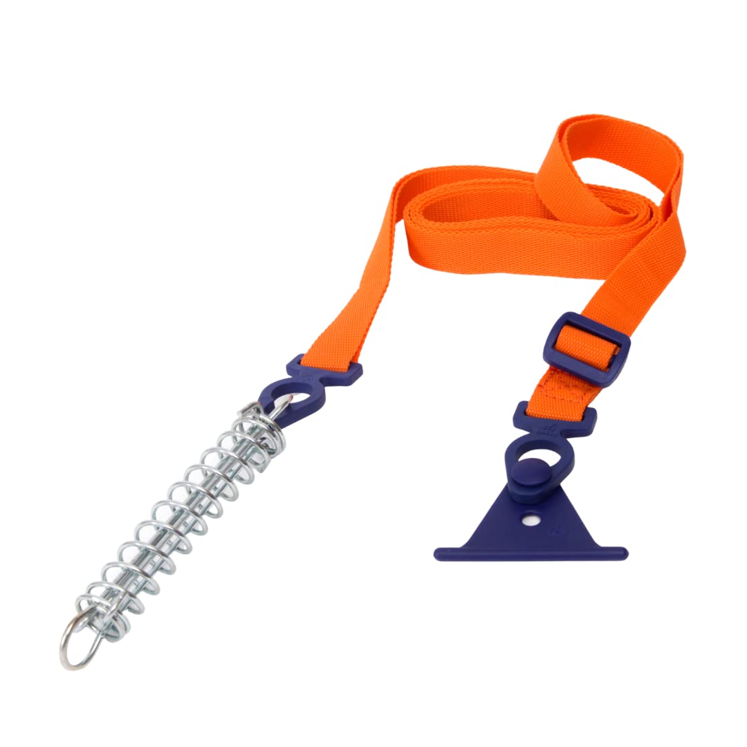Peggy Peg - Awning Storm Straps Tie Down Strap 2.0 - Storm Straps for Canopies, Gazebo Straps & Solar Sails - Storm Straps Awning Protection - Camping Tent Accessories for Caravan & Motorhome