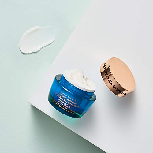 Peter Thomas Roth | Hungarian Thermal Water Mineral-Rich Eye Cream | Hydrating Eye Cream with Botanicals, Peptides and Caffeine for Fine Lines, Wrinkles, Crow's Feet and Darkness
