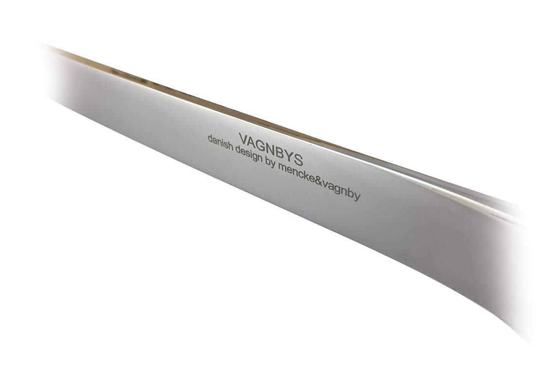 VAGNBYS - Champagne Saber - Sabrage Safety Sword - Steel Sommelier Sabre Bottle Opener - Includes Case Perfect for Gifts