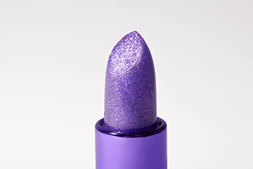 Winky Lux Glitter Confetti Balm, pH Color Changing Lipstick, Vegan & Cruelty Free Lip Balm, Hydrate & Plump, Sheer Pink Lipstick With Lavender Confetti