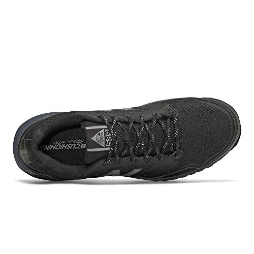 New Balance Men's Composite Toe 589 V1 Industrial Shoe, Black/Gray, 13 X-Wide