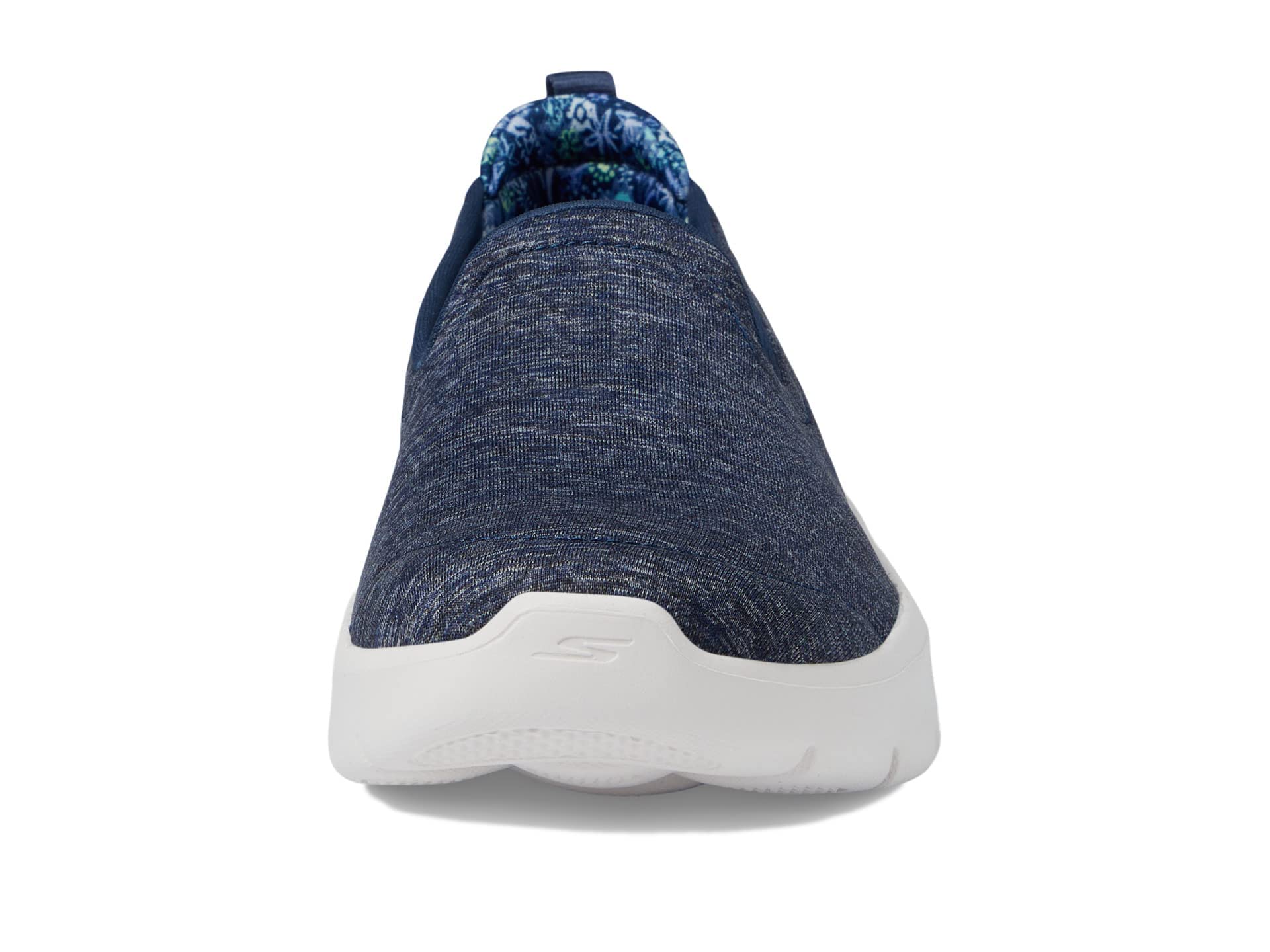 Skechers Women's GO Walk Flex-Clever View Sneaker, Navy, 5.5