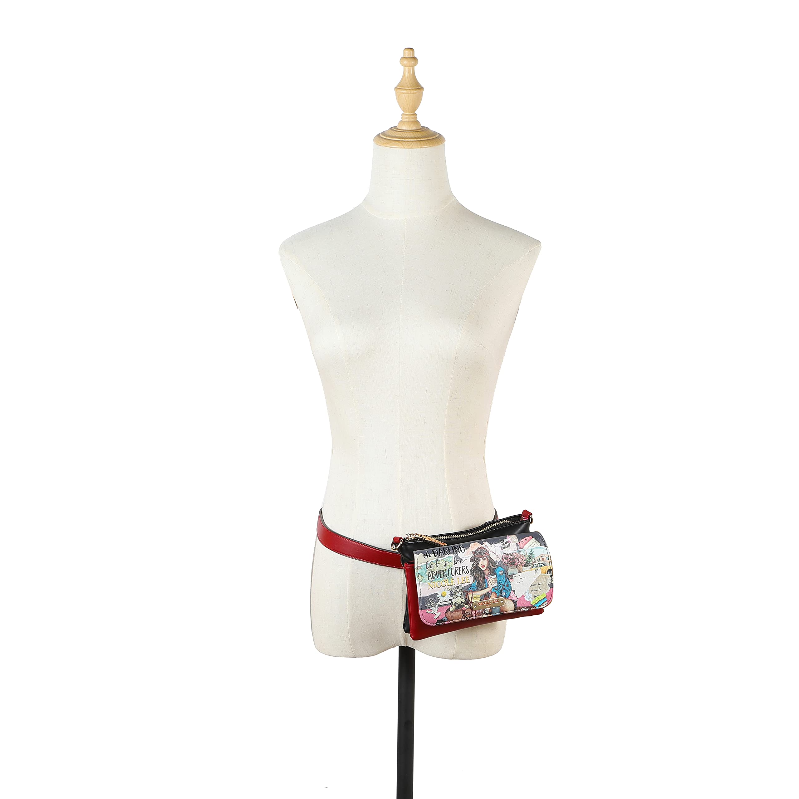 Nicole Lee Small Fanny Pack Crossbody (JOURNEY OF STEPHANIE)