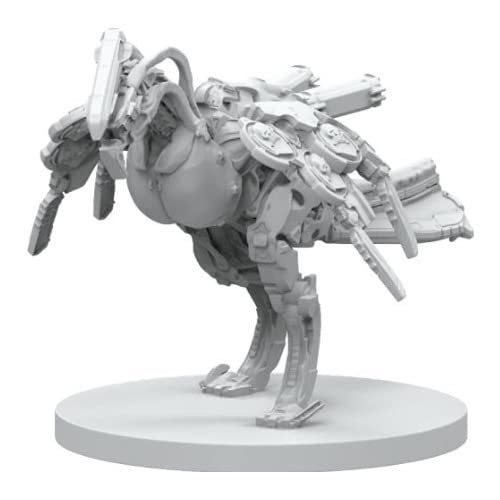 Steamforged Horizon Zero Dawn Board Game with The Sacred Land Expansion Bundle (2 Items)
