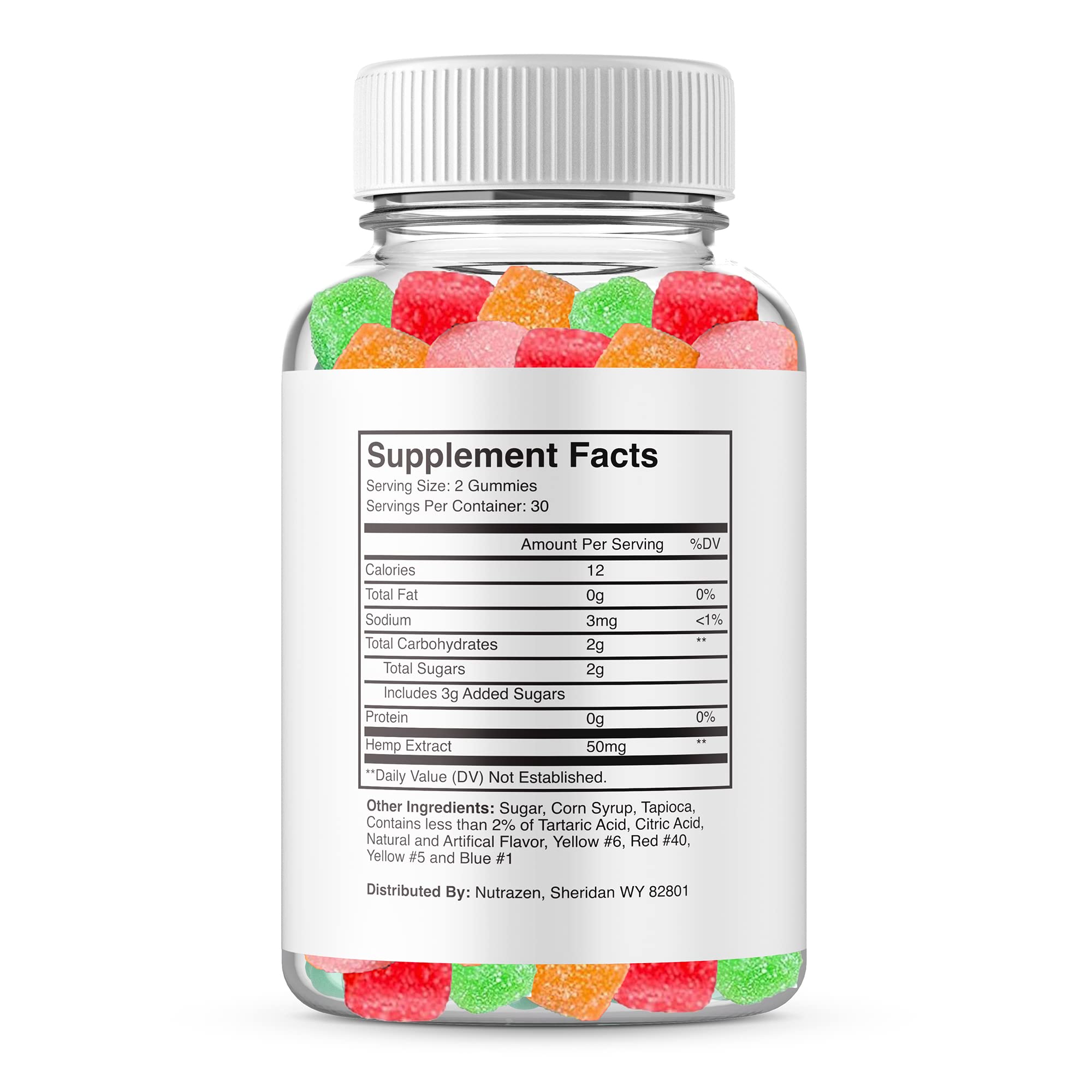 Peak Power Hemp Gummies - Official Formula - Peak Power Gummy 1500mg per Bottle, 25mg per Gummy - Extra Strength, Great Taste, Assorted Flavors New Formula, Big Gummy Size, Great Taste (60 Gummies)