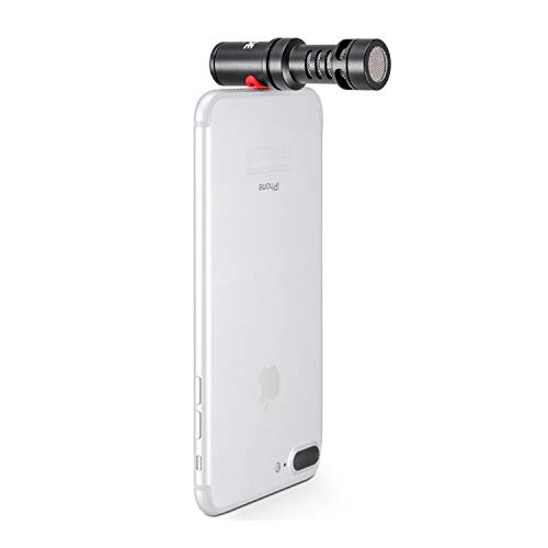 Rode VideoMic Me-L Directional Microphone with Knox Open-Back Studio Headphones (2 Items)
