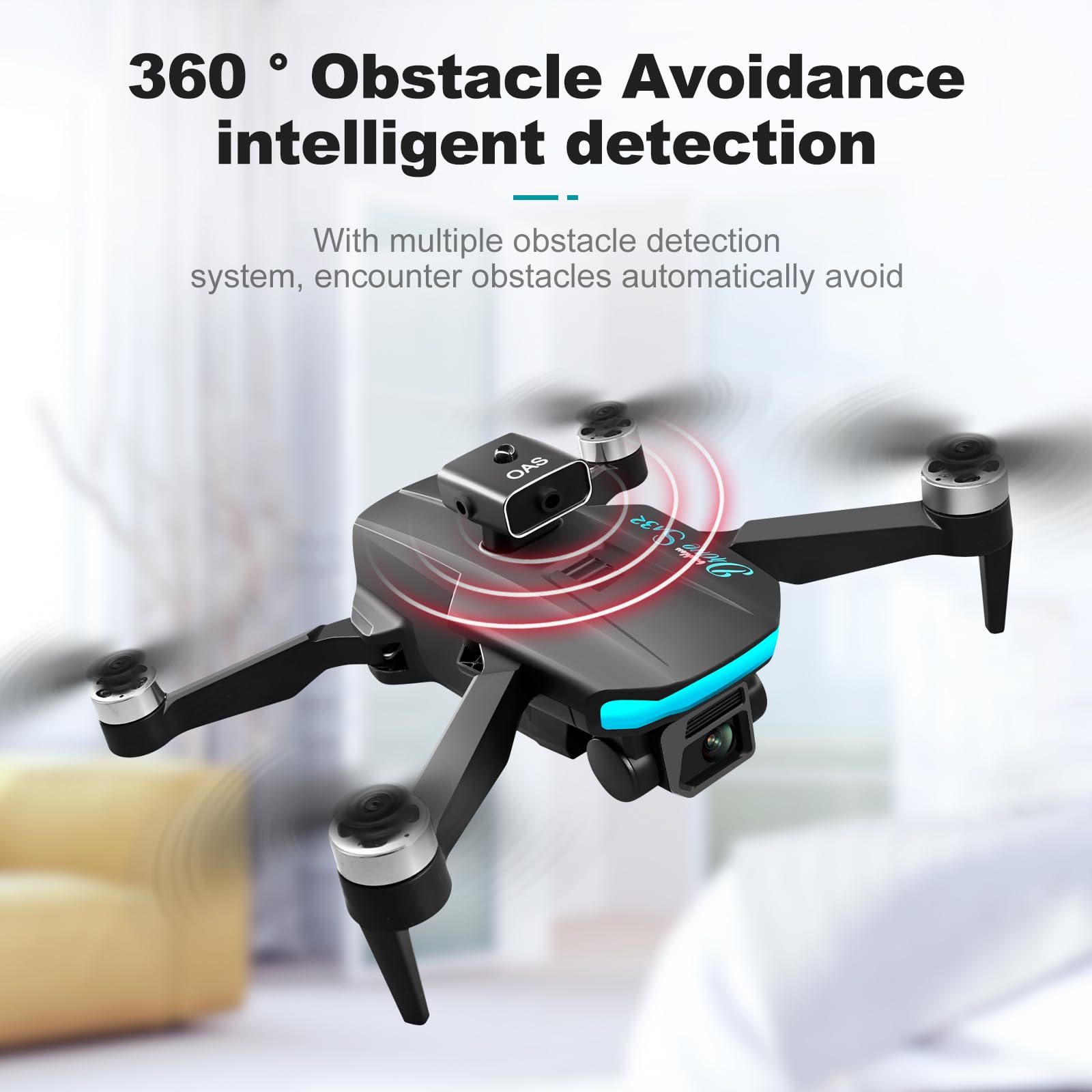 NUNUBE TOY Drone, Mini Drones with Camera, RC Drone for Adults, 2 Batteries Foldable Drone, FPV Drone for Beginners, 40 Mins Flight Time Quadcopter Profesional Video Drone for Kids