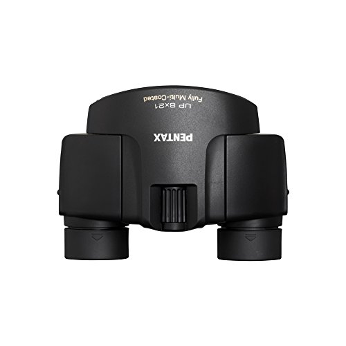 Pentax UP 8x21 black Binoculars (Black)