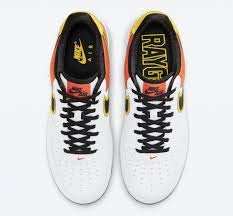 Nike Mens Air Force 1 Low CU8070 100 Rayguns - Size 10