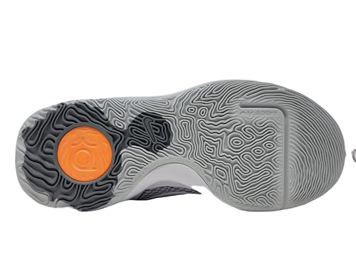 Nike Men's KD Trey 5 IX Basketball Sneakers, Pure Platinum/White-Cool Grey, 10.5 M US
