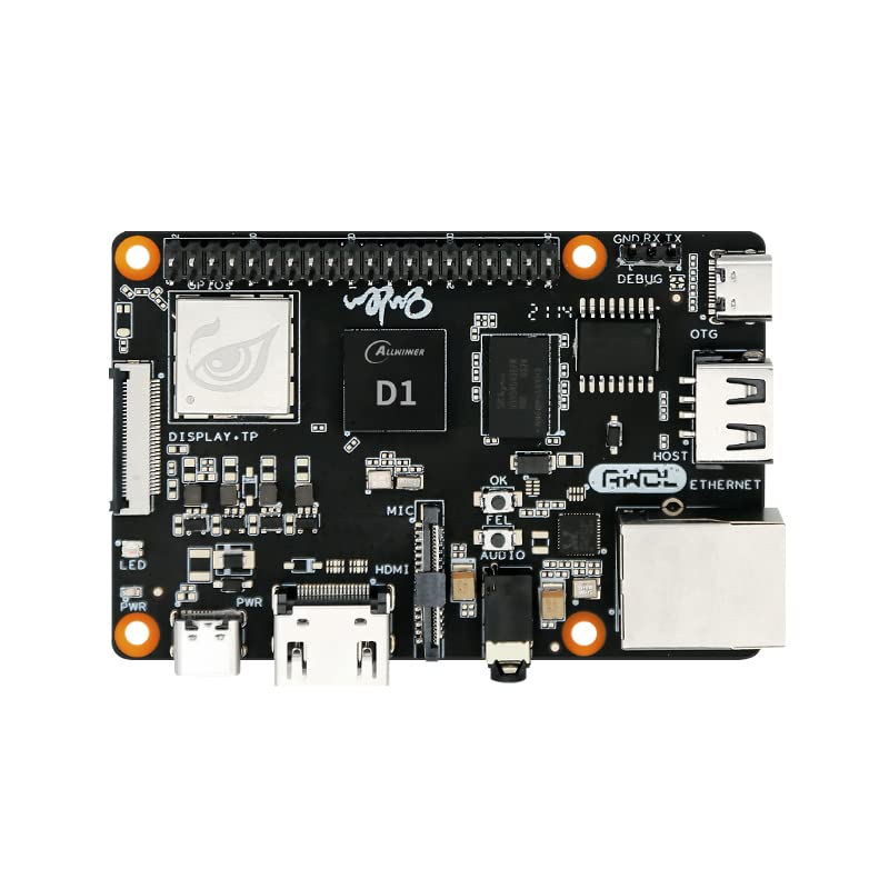 youyeetoo Lichee RV Dock Allwinner D1 Development Board RISC-V Linux HDMI 4k@30Hz USB 512MB WIFI Starter Kit for Industry || Business || Education