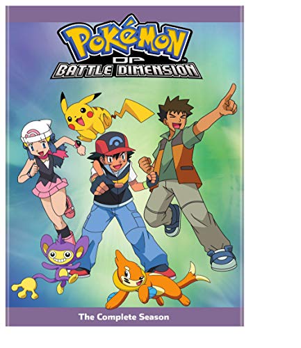 Pokemon the Series: Diamond and Pearl â Battle Dimension Complete Collection (DVD)