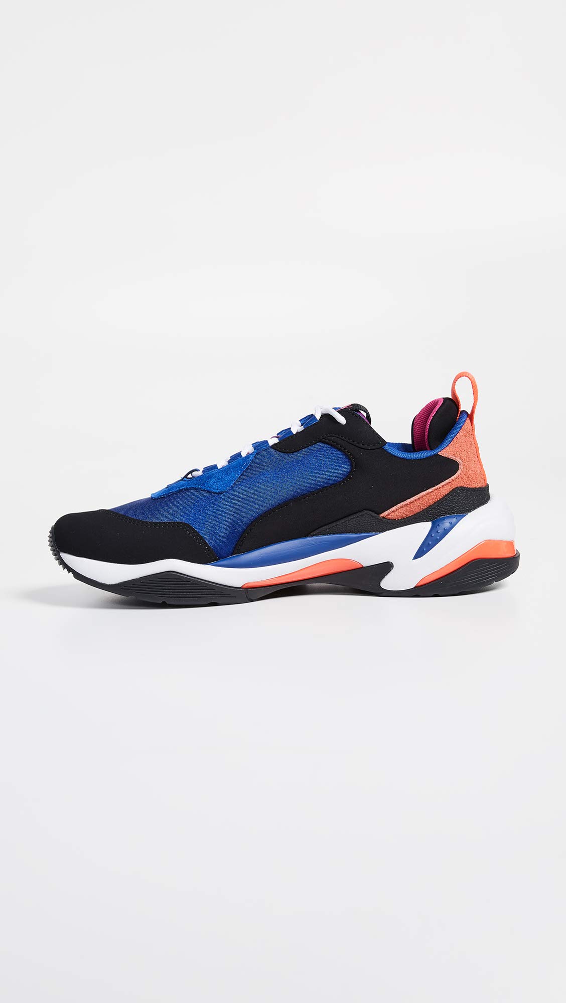 PUMA mens Thunder Sneaker, Surf the Web White, 10.5 US