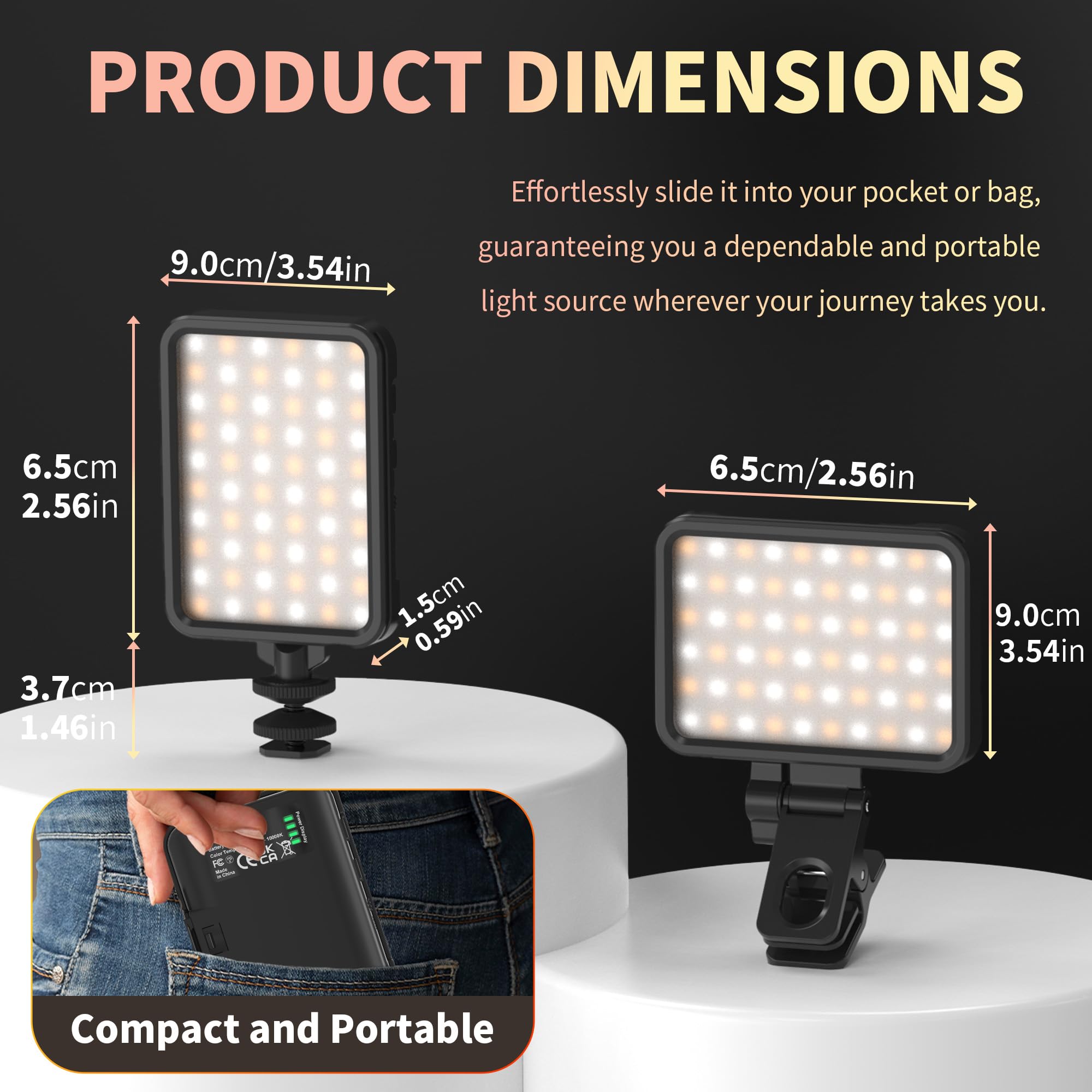NOVTEKE Selfie Light