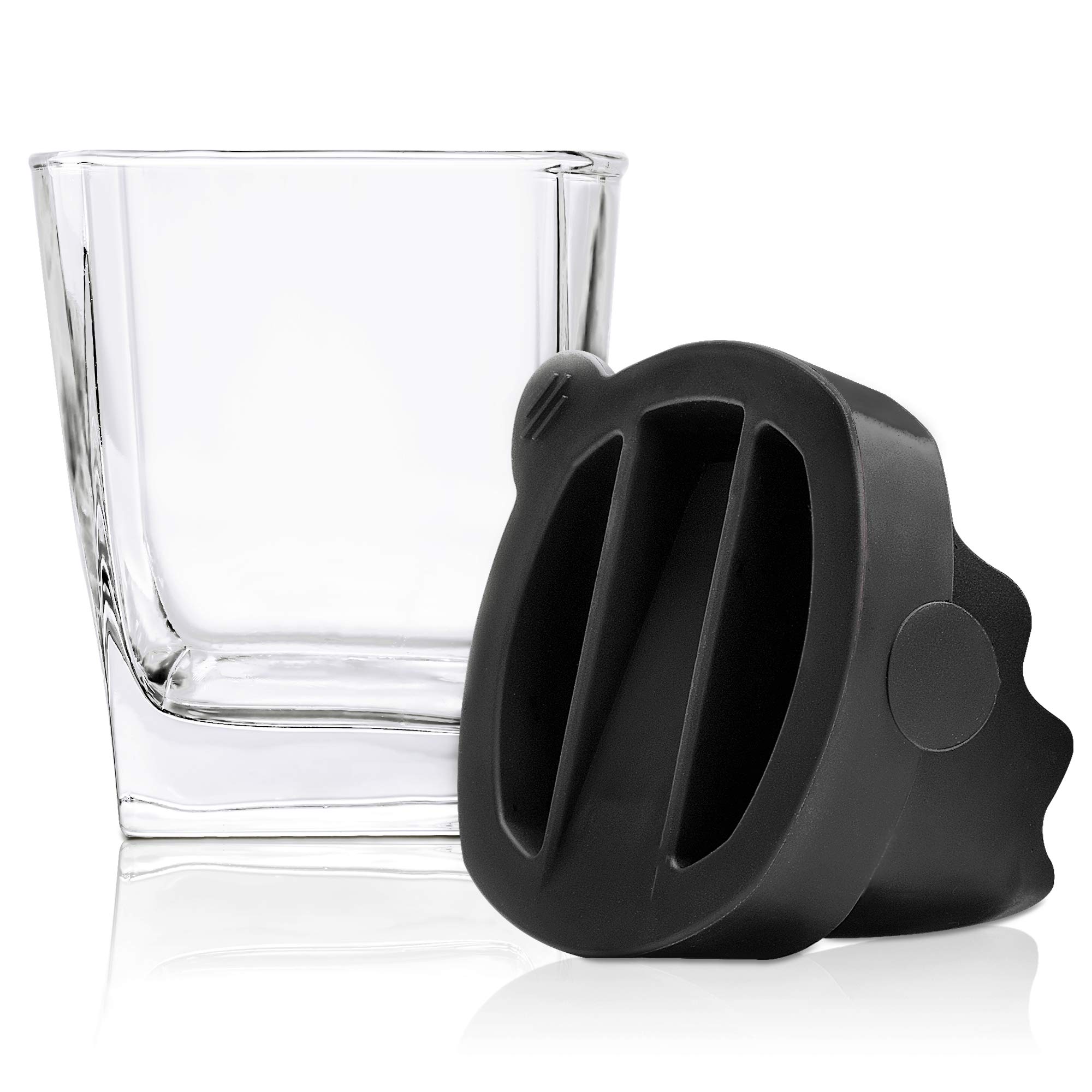 Whiskey Wedge Glass Set | Old Fashioned Whisky | Best Accessories & Gifts for Drinking Bourbon and Scotch | Perfect Whisky Gifts for Men