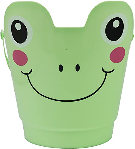 Set of 5 Assorted Animal Themed Easter Baskets - 6.25" Tall x 7.25 Wide - Great for Egg Hunts, Treat Baskets, Photo Props, and So Much More! (Set of 5)