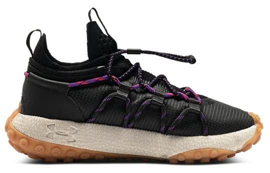 Under Armour UA HOVR Summit Fat Tire Cuff Running Shoes Boots (us_Footwear_Size_System, Adult, Men, Numeric, Medium, Numeric_8_Point_5) Grey/Black