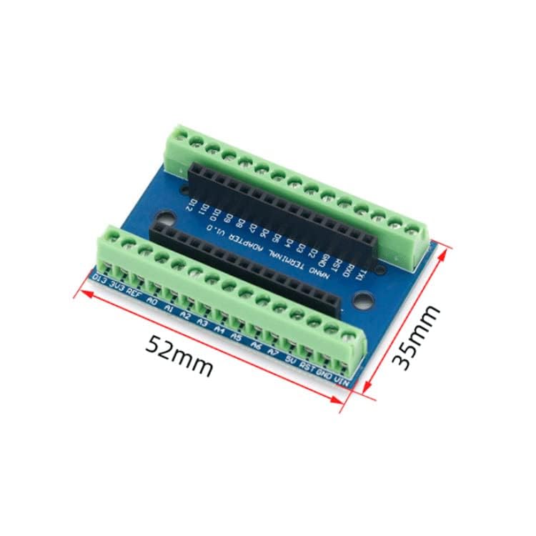 WWZMDiB Nano 3.0 Breakout Expansion Board for Arduino Nano (2Pcs)