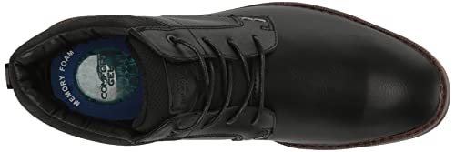 Nunn Bush Men's DC Circuit Plain Toe Chukka Boot with Memory Foam, Black, 13 Wide