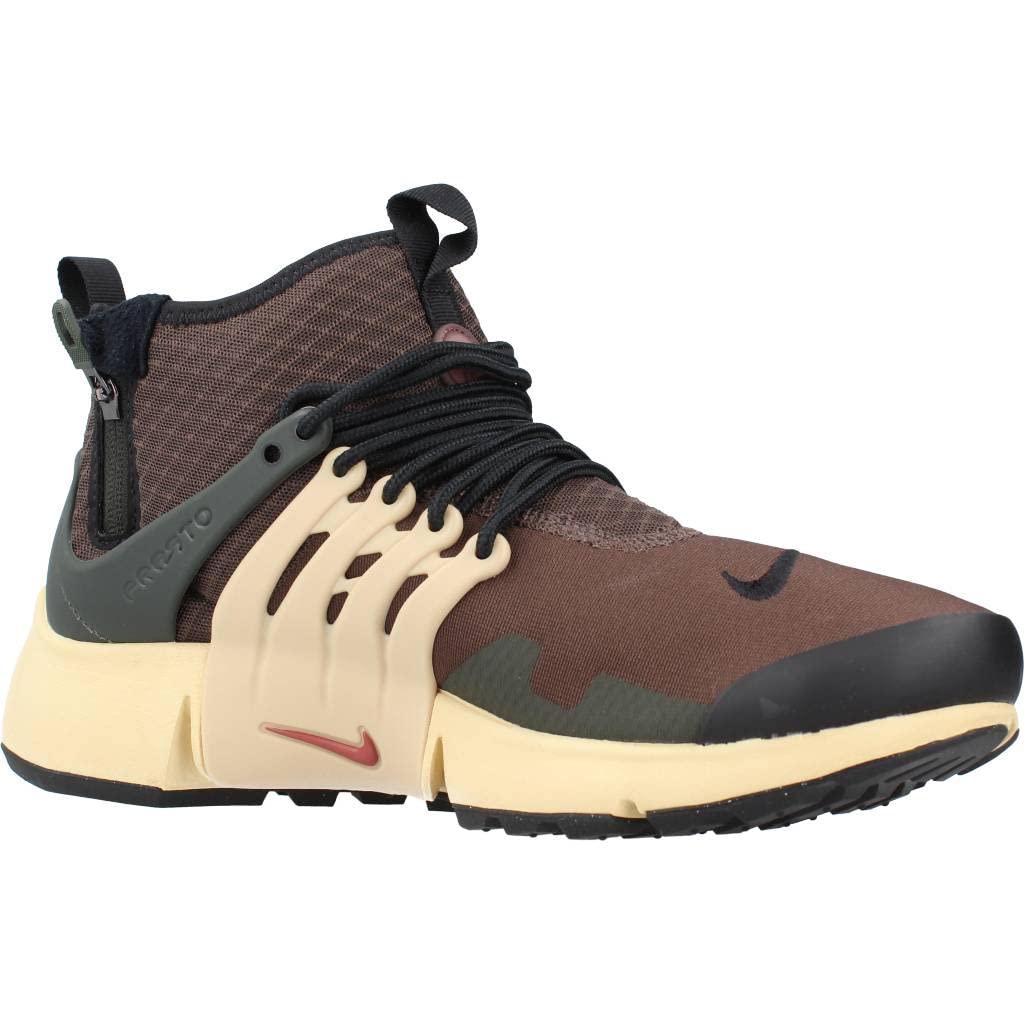 Nike Air Presto Mid Utility Mens (10, Baroque Brown/Canyon Rust)