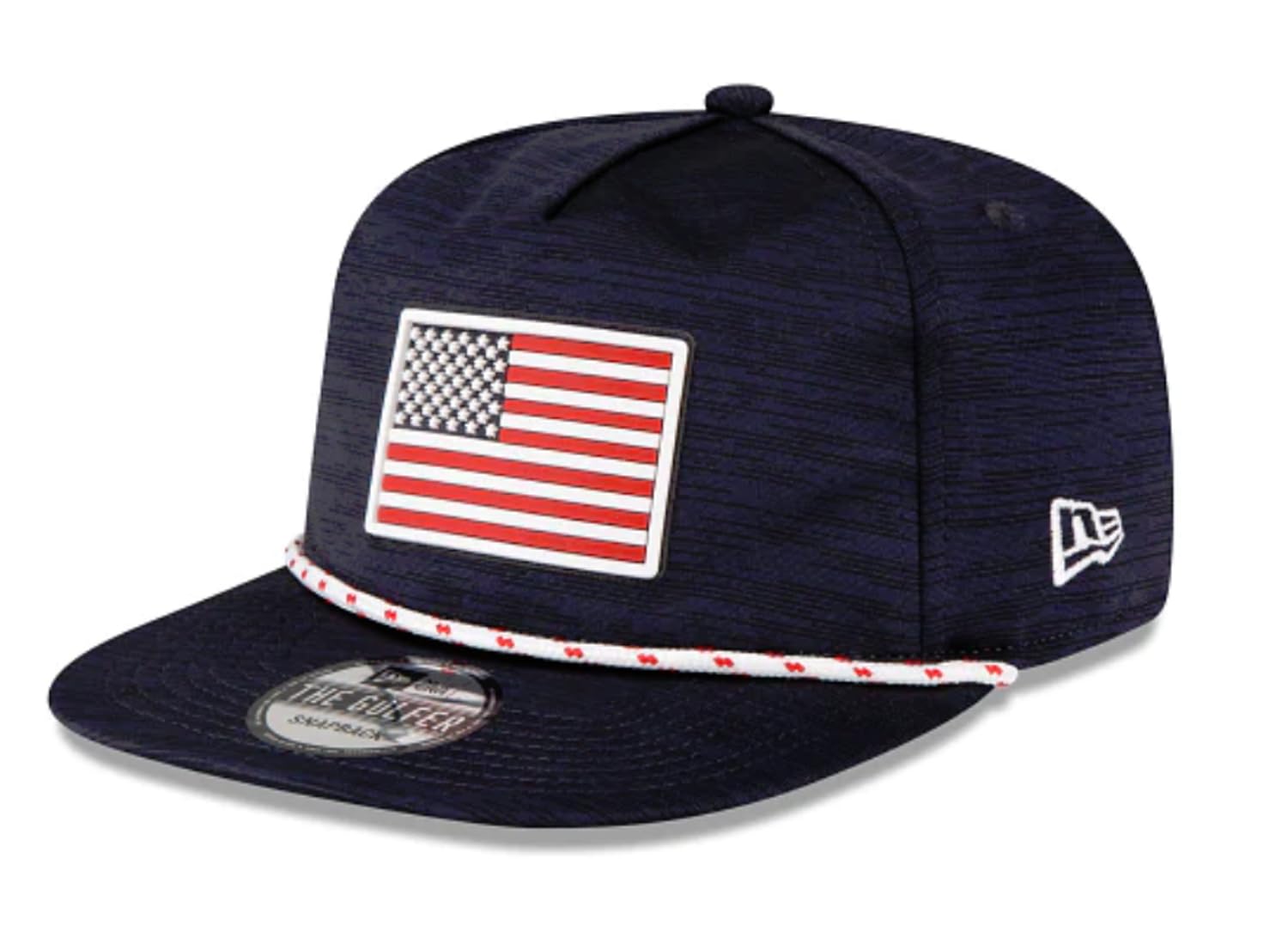 New Era New Men's Dark Navy 2023 Ryder Cup The Golfer Rope Snapback Hat/Cap