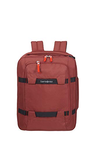 Samsonite Unisex_Adult Laptop Backpacks, Red (Barn Red), 15.6 Zoll erweiterbar (45 cm-34 L)