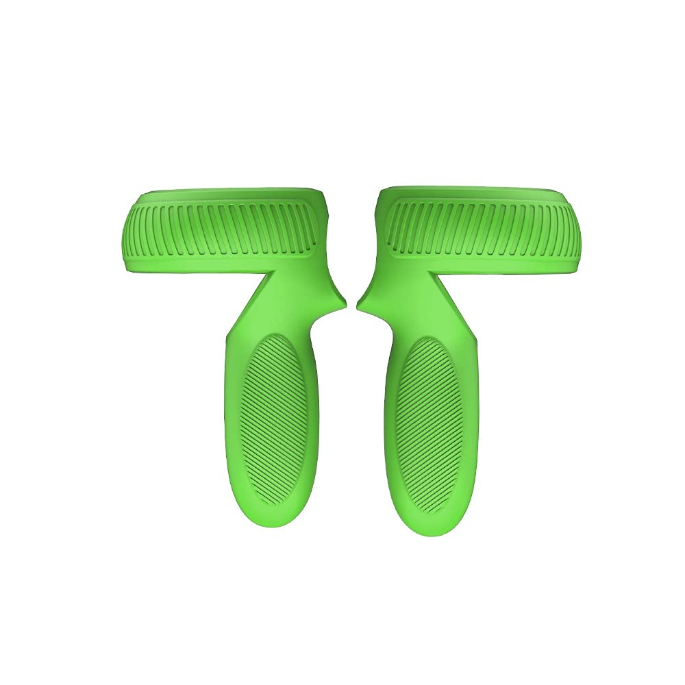 Touch Controller Grip Cover for Quest 2 Anti-Throw Handle Protective Sleeve (Luminous Green)