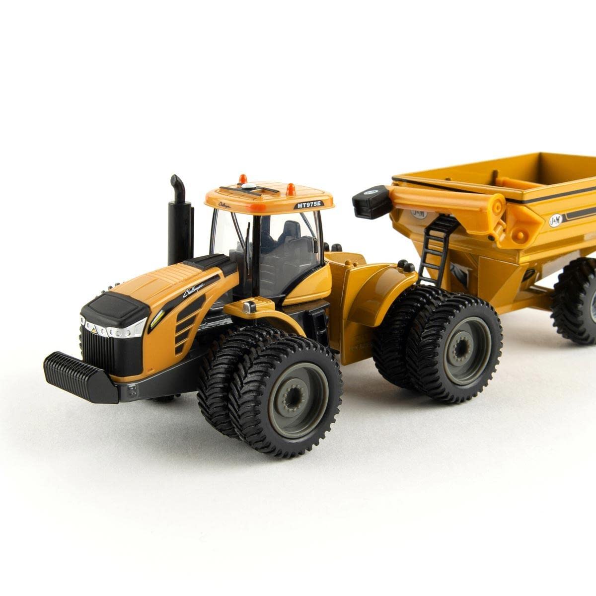 TOMY 1/64 AGCO 4 Piece Harvesting Set with Gleaner A86 Combine 16420