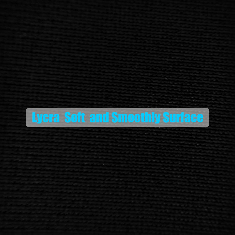 Office Mousepad with Gel Wrist Support - Ergonomic Gaming Desktop Mouse Pad Wrist Rest - Design Gamepad Mat Rubber Base for Laptop Comquter -Silicone Non-Slip Special-Textured Surface (09Black-1)