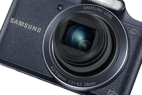Samsung WB50F 16.2MP Smart WiFi & NFC Digital Camera with 12x Optical Zoom and 3.0" LCD (Black)