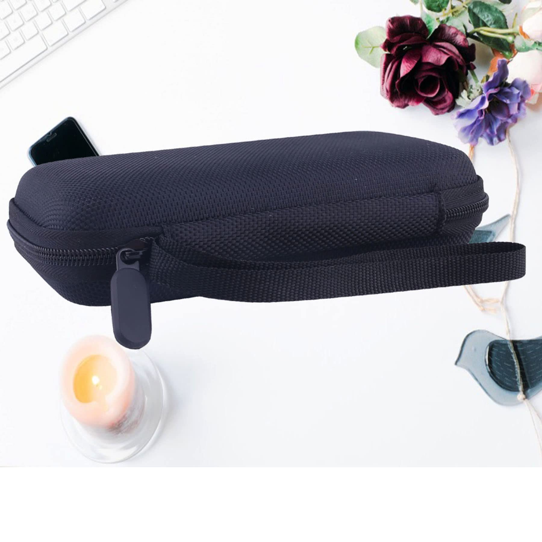 WERJIA Hard Portable Travel Case for RG35XX H/TEBIYOU Handheld Game Console(Case Only)