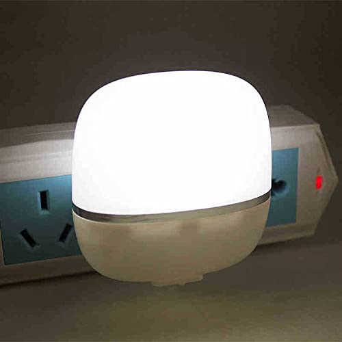 Nightlight,Push Button Switch, White Light, 0.5W, 220V, Modern and Simple, Suitable for Scenes Such As Babies, Children, Children's Rooms, Corridors, Etc. (1 Pack)