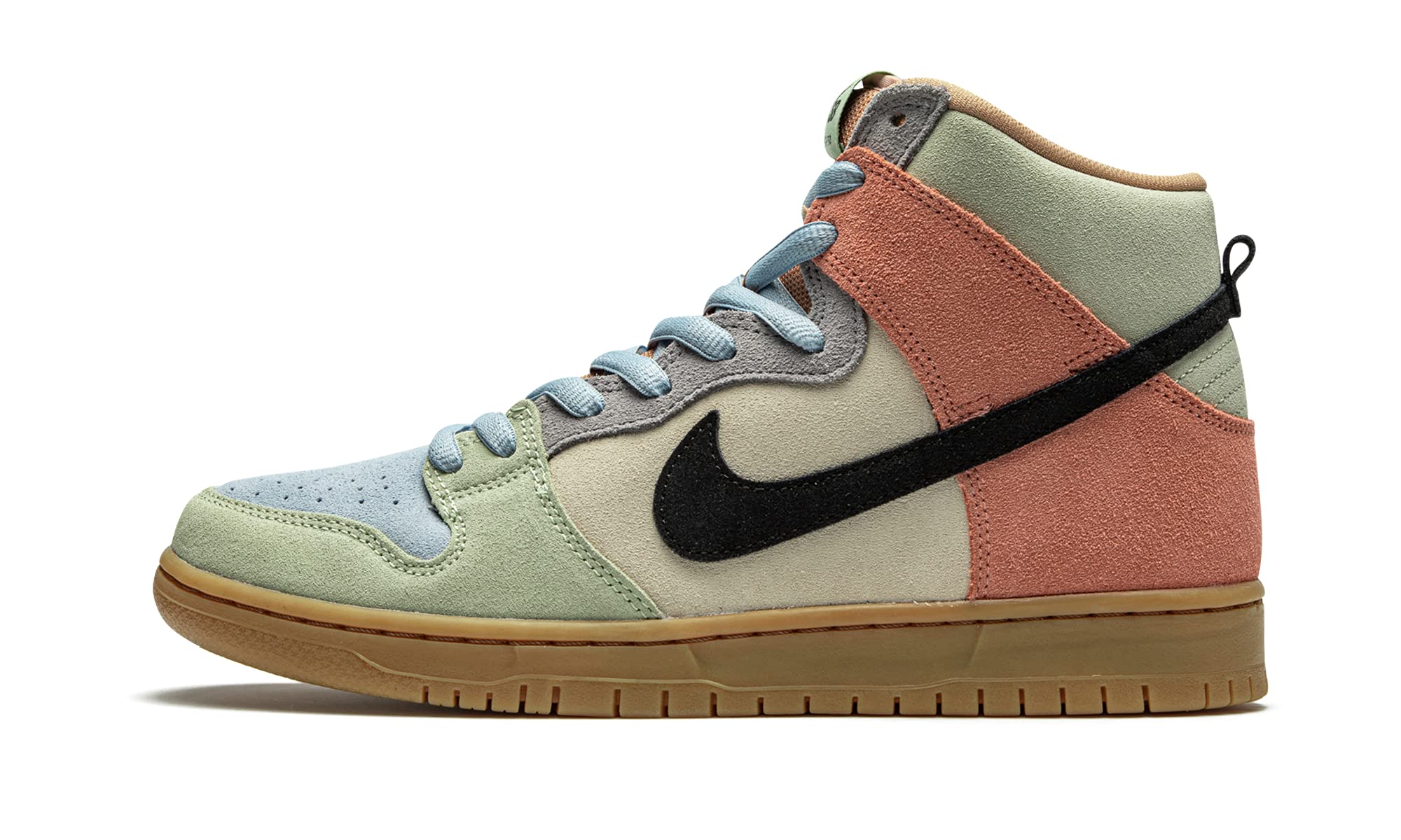 Nike Mens SB Dunk High CN8345 001 Spectrum - Size 9.5