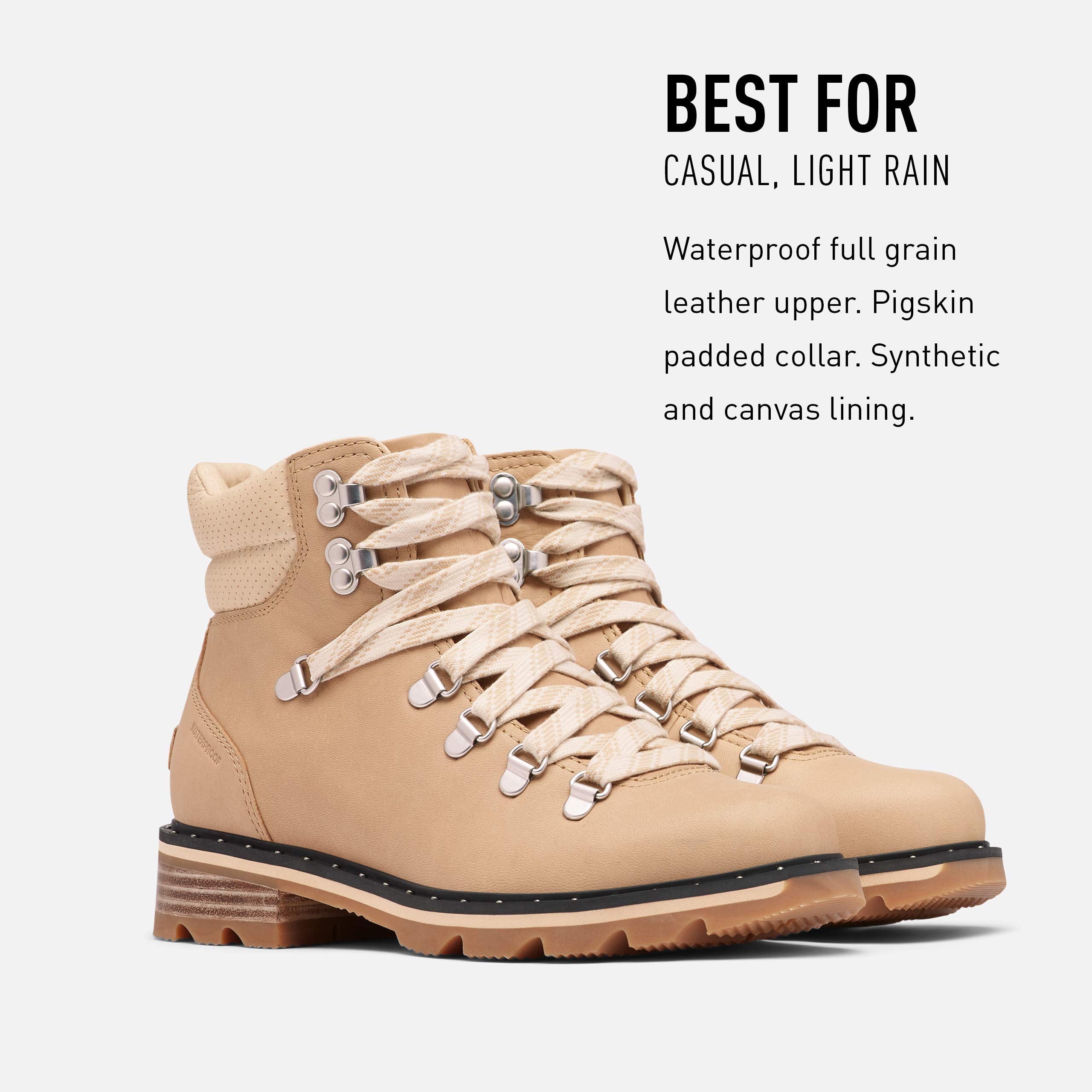 Sorel Lennox™ Hiker Honest Beige 10 B (M)