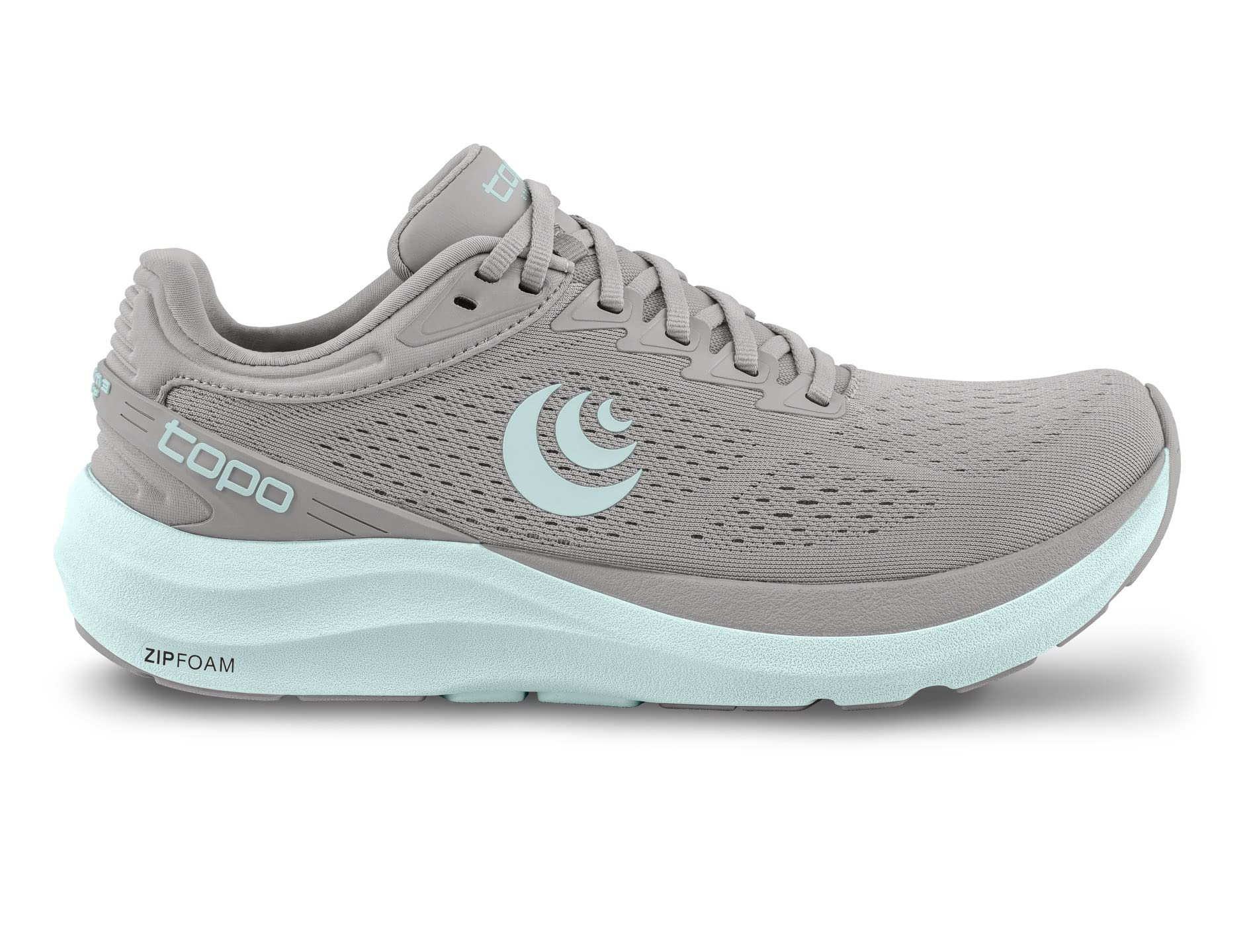 Topo Athletic Women's Phantom 3 Comfortable Lightweight 5MM Drop Road Running Shoes, Athletic Shoes for Road Running, Grey/Stone, Size 9.5