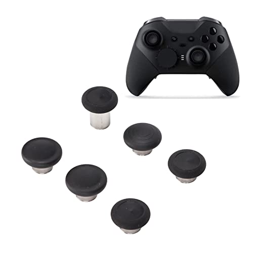 Swap Joysticks, Different Heights Adjustable Joysticks 6pcs Metal Joysticks Grips for Wonderful Gaming Experience for Model 1797