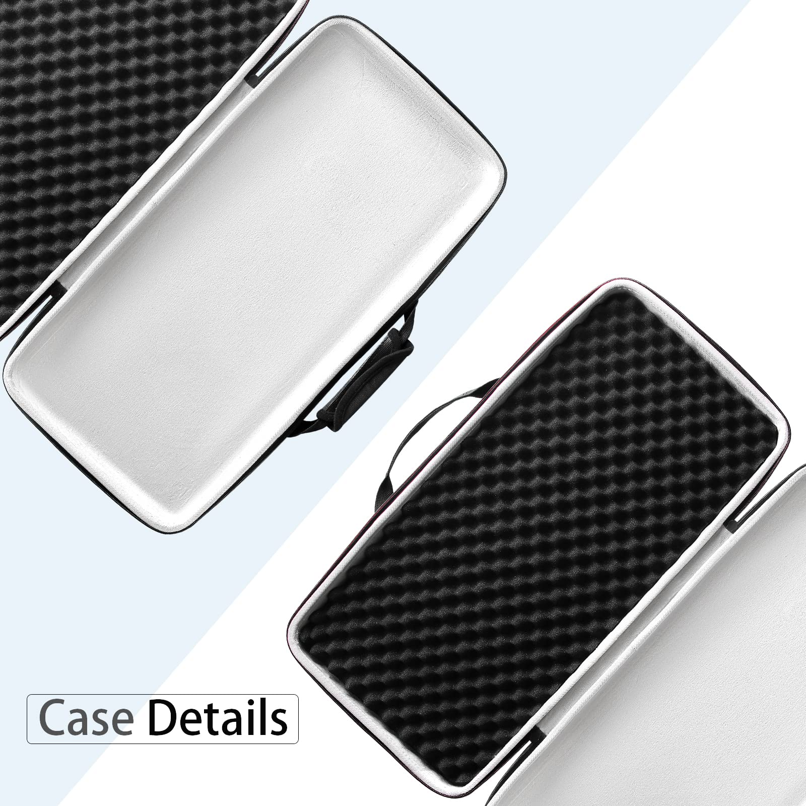 XANAD Hard Case for Pioneer DJ DDJ-REV1 2-deck Serato DJ Controller - Protective Carrying Storage Bag